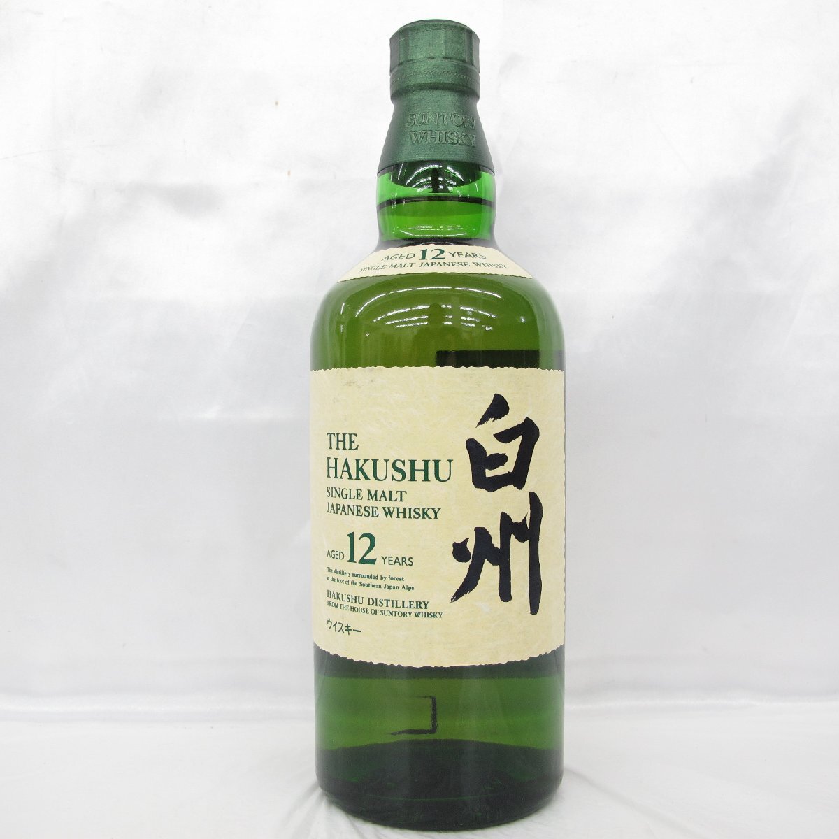 1円 未開栓 SUNTORY サントリー 白州 12年 シングルモルト ウイスキー 700ml 43％ 箱付 11858605 0601(日本)｜売買されたオークション情報、yahooの商品 ...