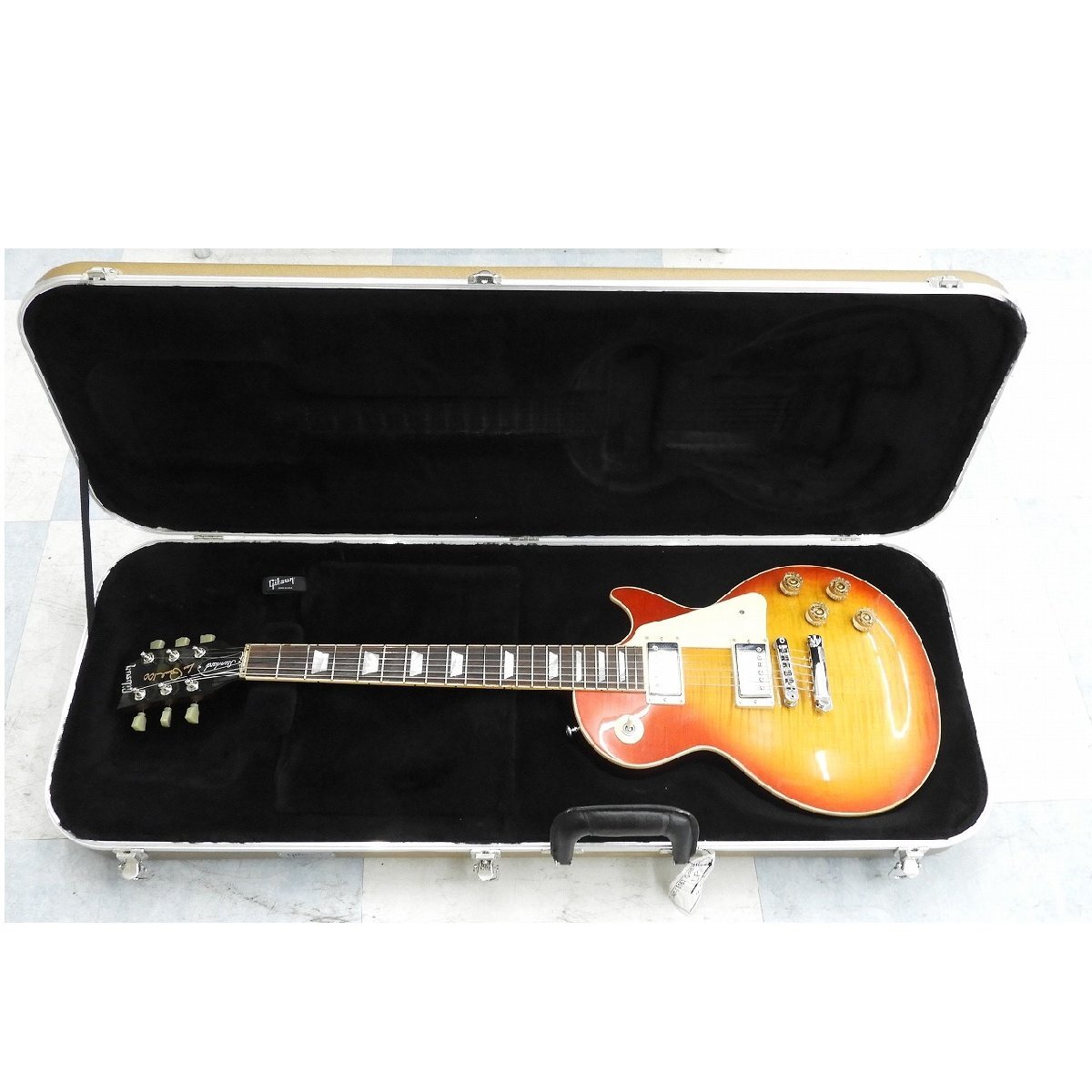 品 ギブソン USA レスポール スタンダード 2015年製 Heritage Cherry Sunburst ペグ交換カスタム品/同梱不可 11837475 0603(スタンダード)｜売買さ ...