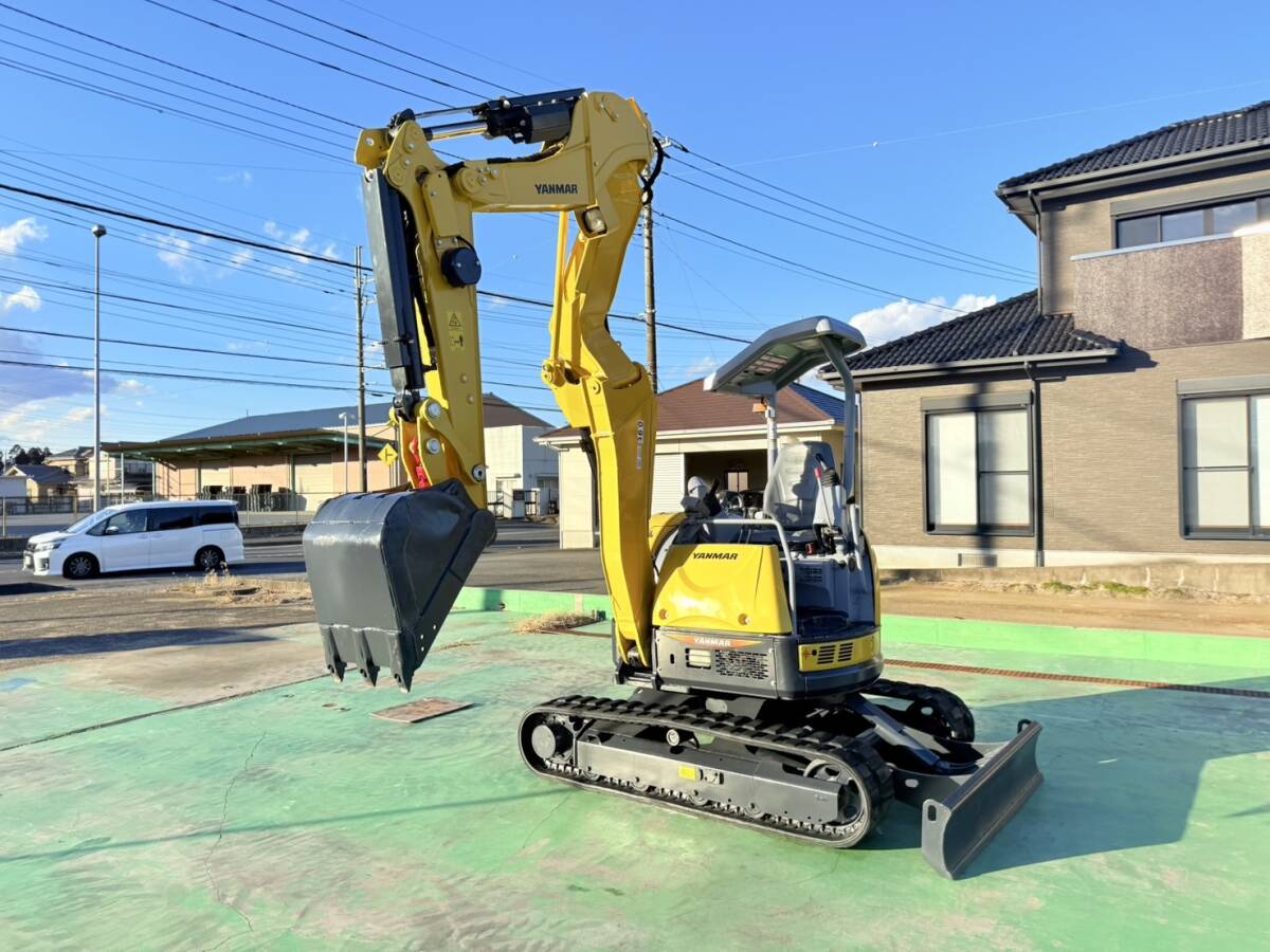 Yahoo!オークション - 【V-0069】ヤンマー B3-6A ユンボ バックホー Σ...