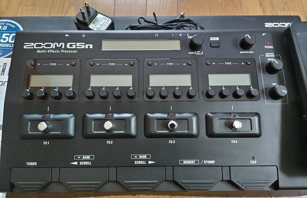 Yahoo!オークション - Zoom G5n 美品 純正キャリングケース付き