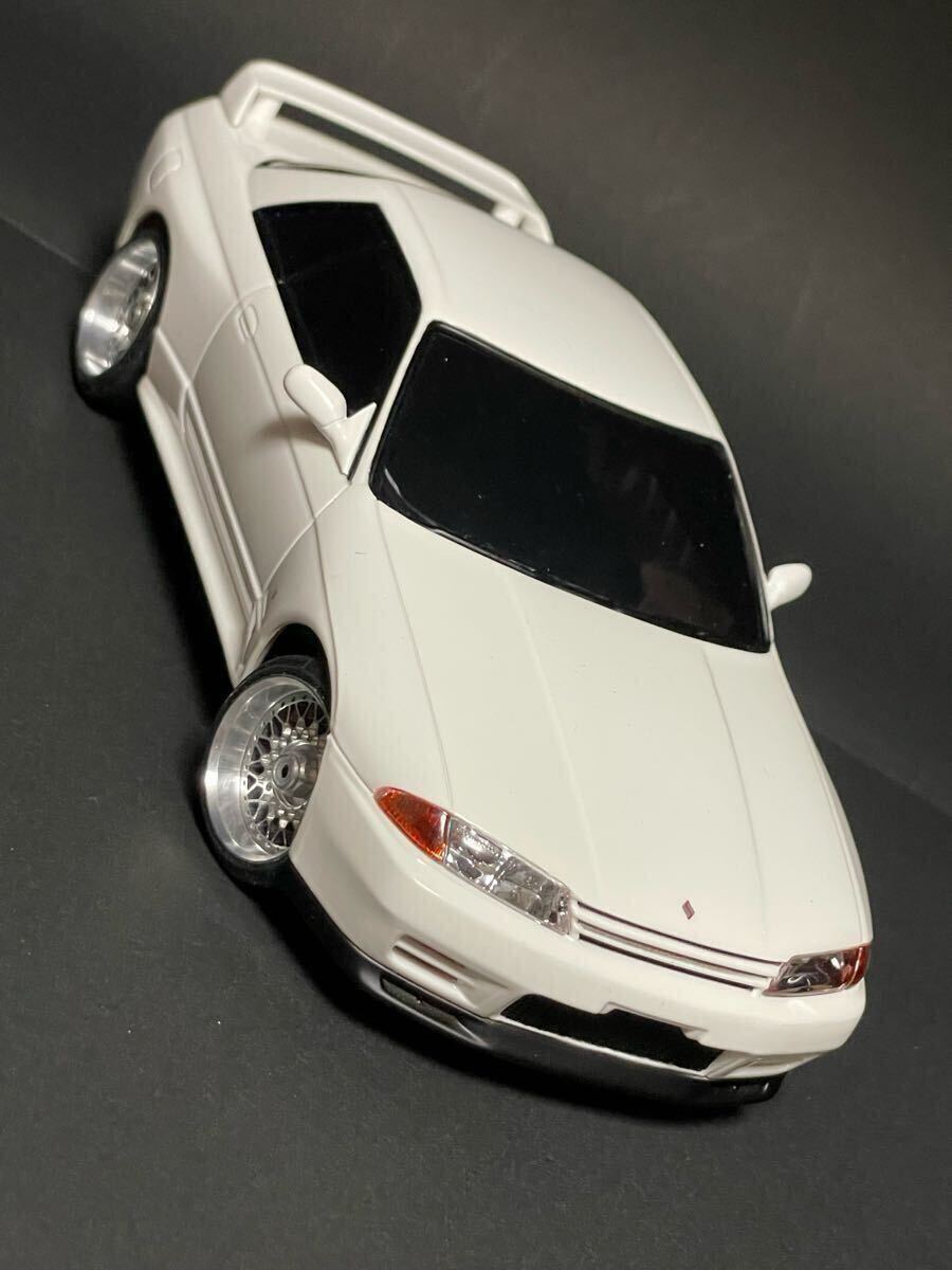Yahoo!オークション - 日産 スカイライン GT-R R32 ホワイト 京商 mini...