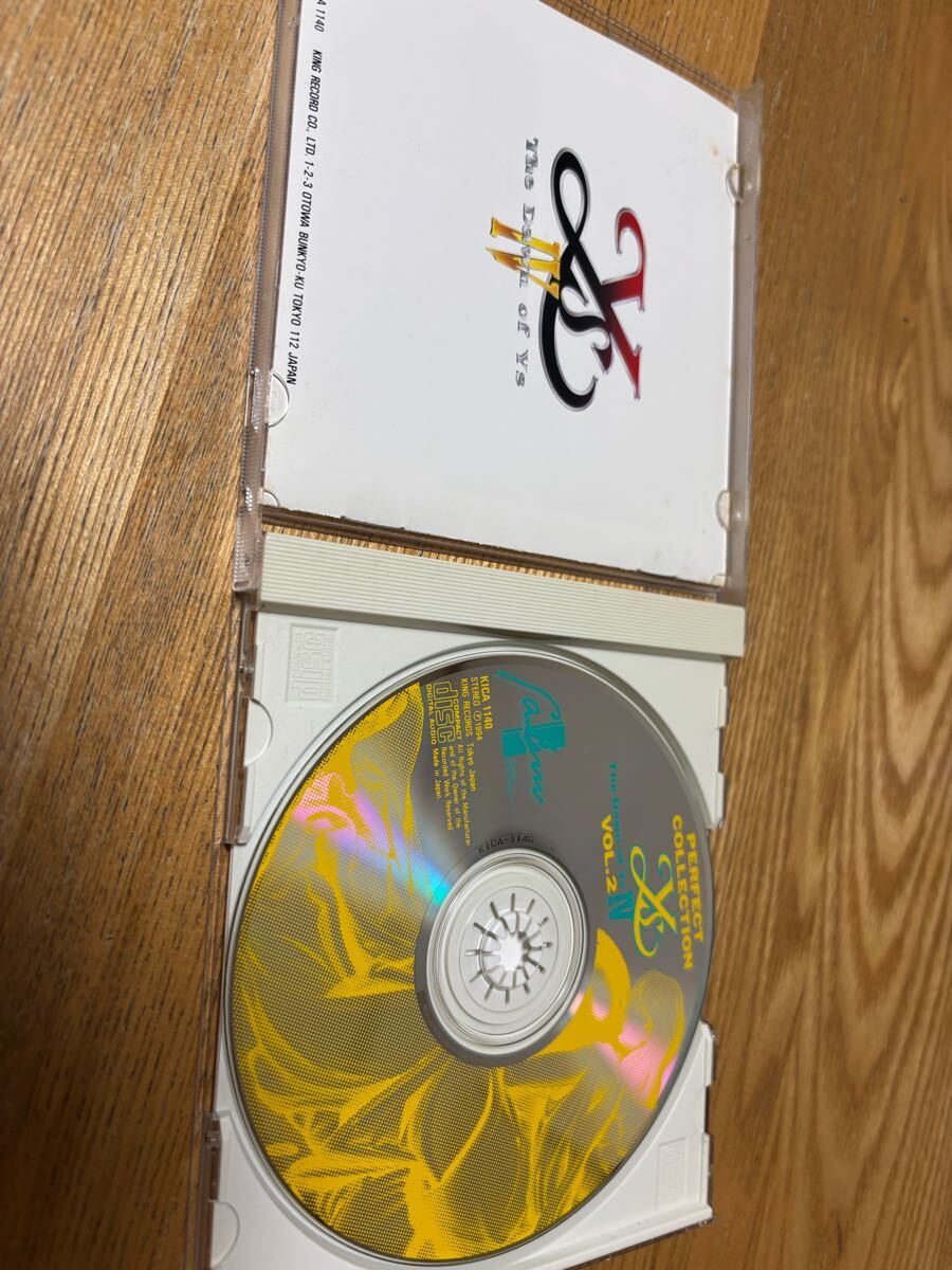 Yahoo!オークション - パーフェクトコレクション Ys IV Vol. 2 / 日本...