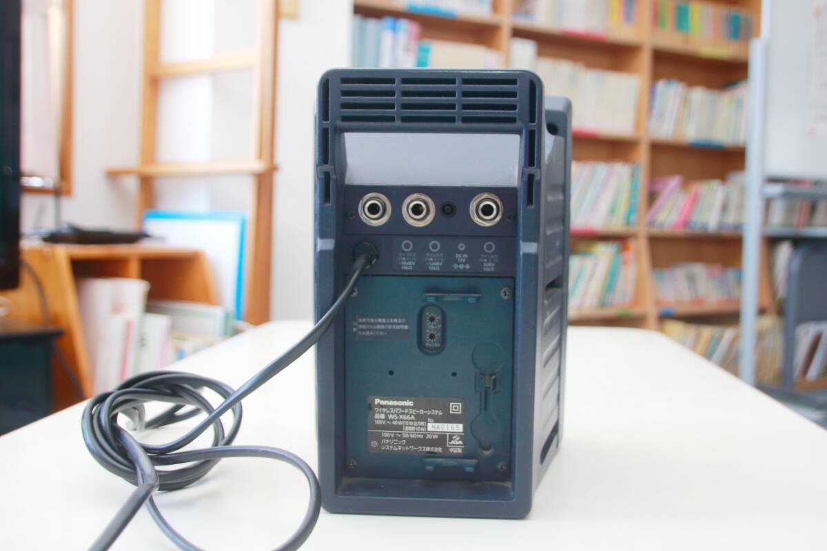 Yahoo!オークション - Panasonic WS-X66A ワイヤレスパワードシステム