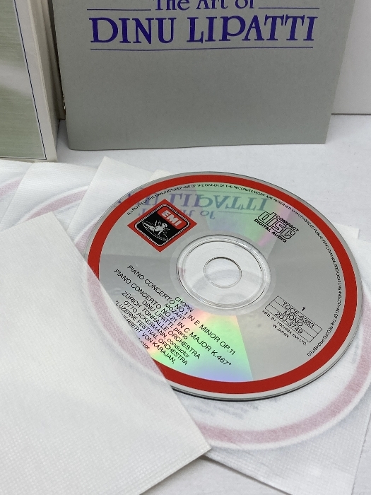 Yahoo!オークション - 8CDBOX ディヌ・リパッティの芸術 The Art of DI...