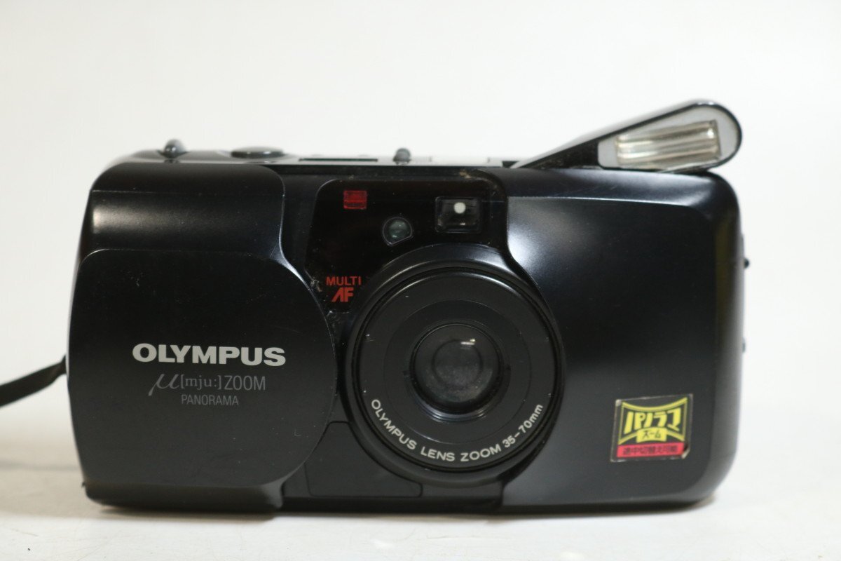 T984 OLYMPUS μ ZOOM オリンパスミューズーム パノラマ フィルムカメラ コンパクトカメラ/53771(コンパクトカメラ)｜売買されたオークション情報、yahooの商品情報を ...