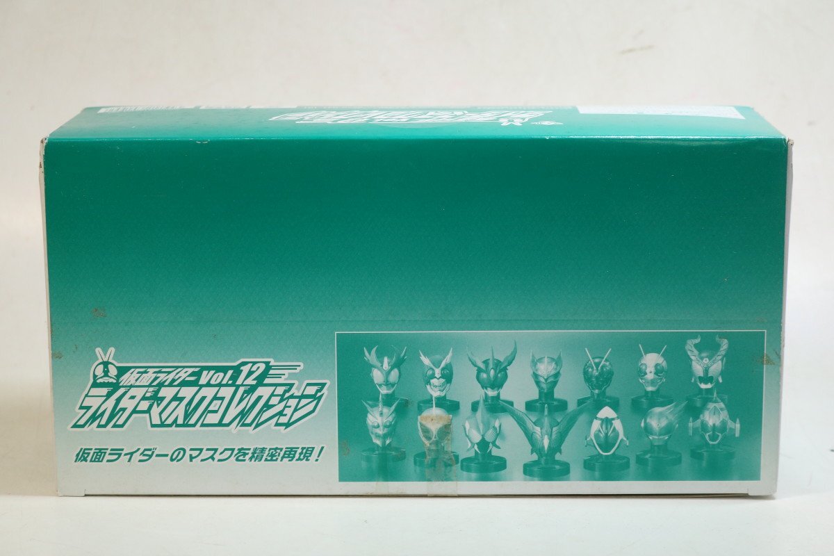 Yahoo!オークション - T052 ライダーマスクコレクション vol.12 8箱 仮...