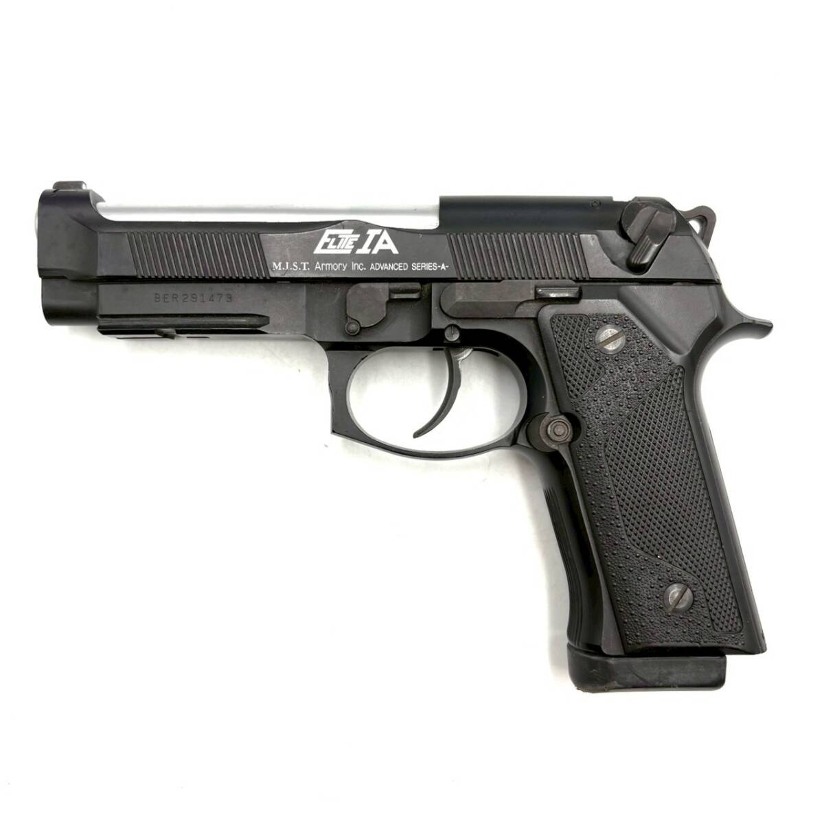 BDd012I 60 ガスガン KSC M92F Beretta ELITE IA ベレッタ エリート MIST Advanced Series A BRIGADIER-G-CAL.9 ...