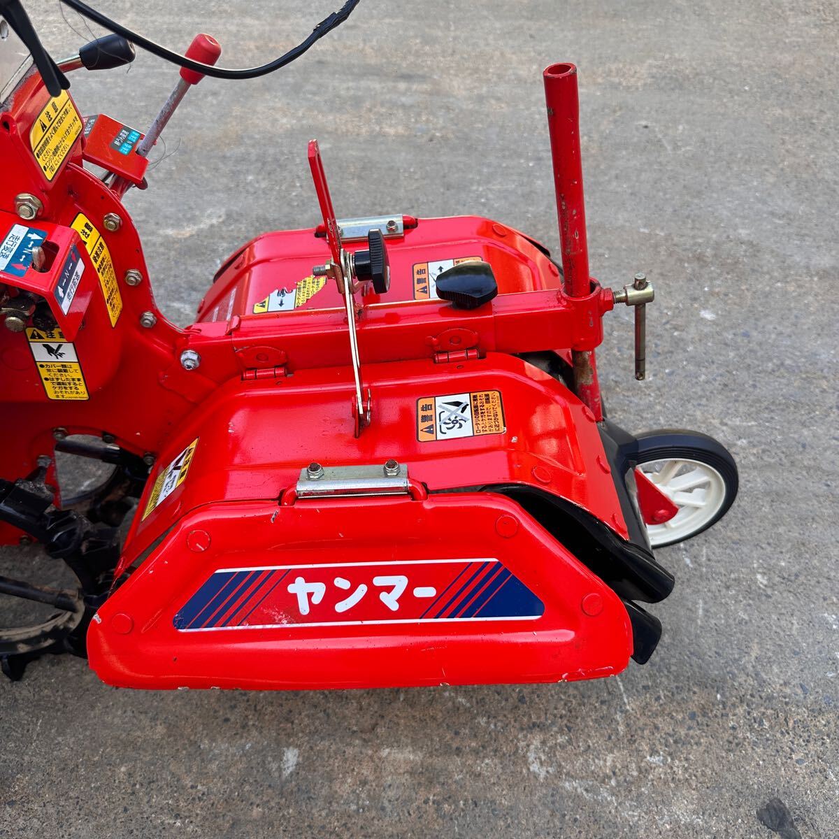 Yahoo!オークション - 中古 YANMAR ヤンマー管理機 耕運機 家庭菜園 H...