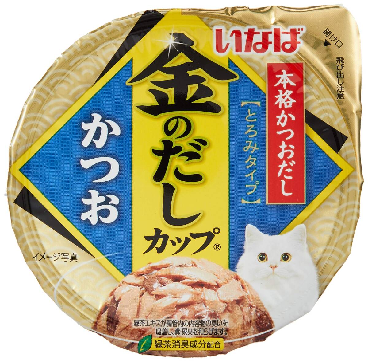 Yahoo!オークション - いなば 金のだしカップ かつお 70g 6個セット