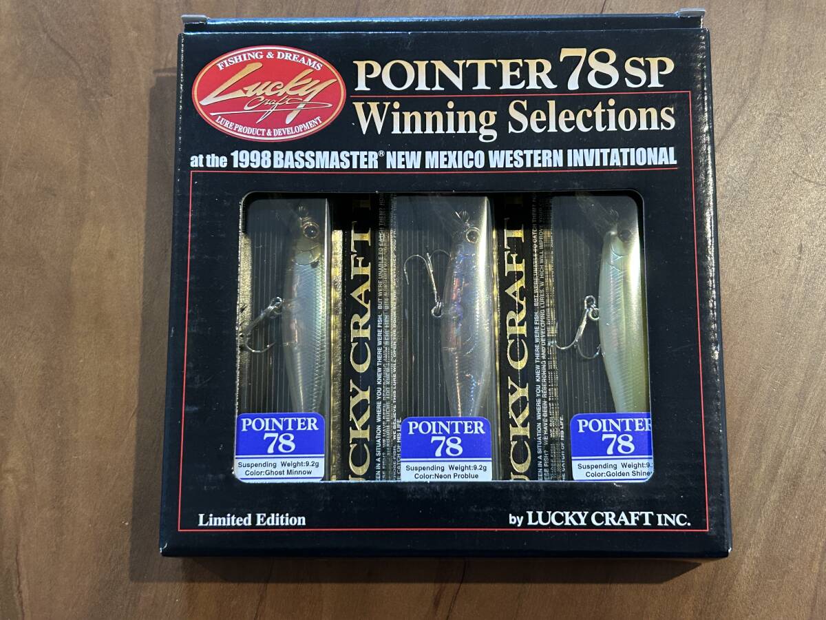 Yahoo!オークション - 【未使用】【未開封】ラッキークラフト ポインタ...