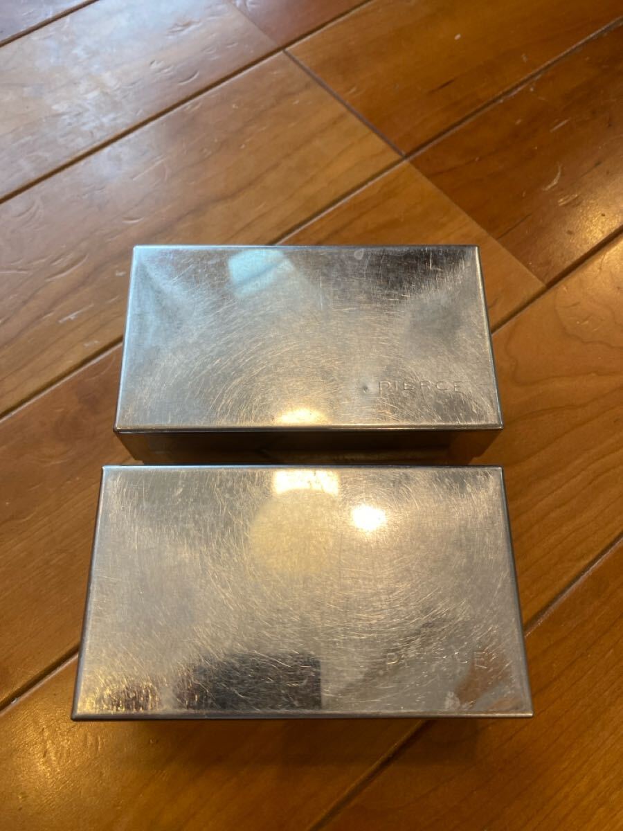 Yahoo!オークション - 【PIERCE ステンレス製 リーマーケース 2個セッ...