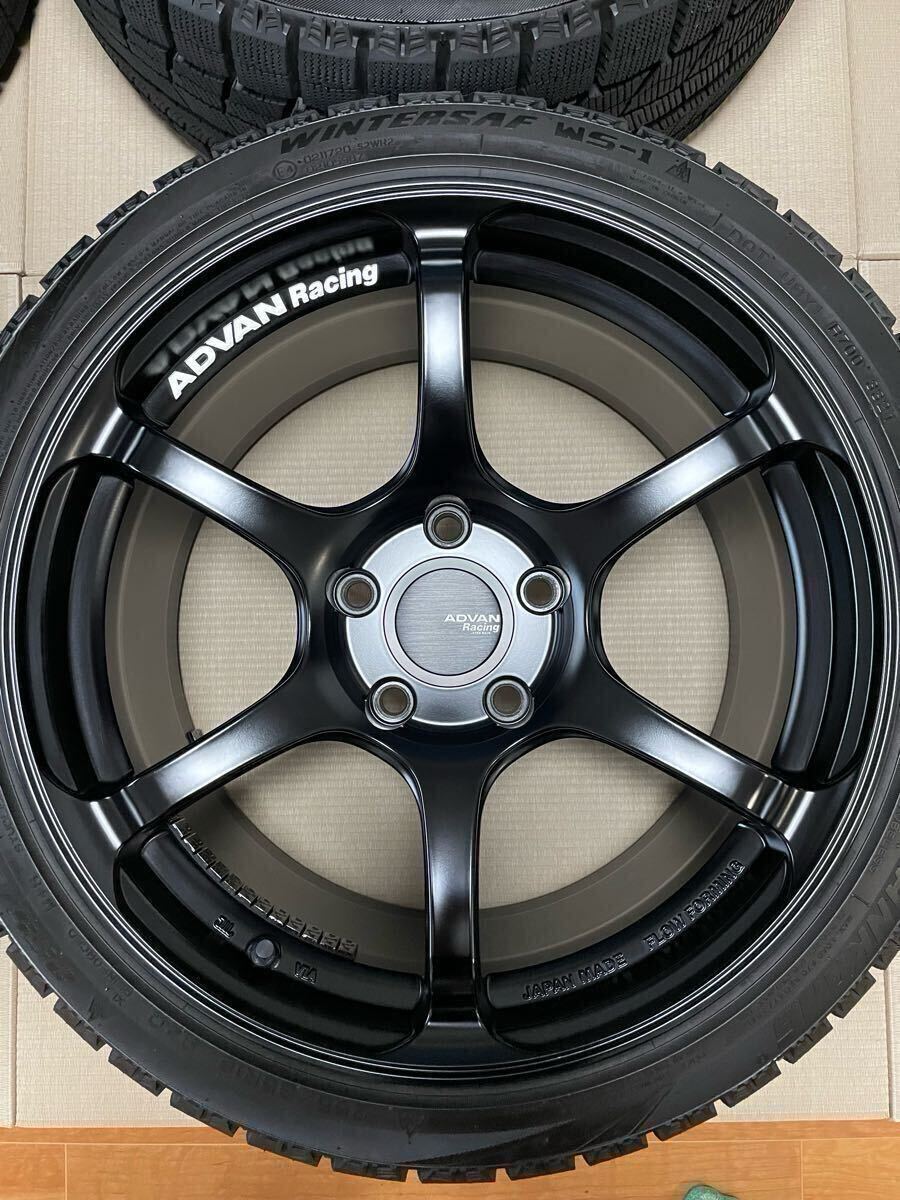 Yahoo!オークション - ADVAN RG-4 18-9.0j +53 ナンカンWS-1 255/35R18...
