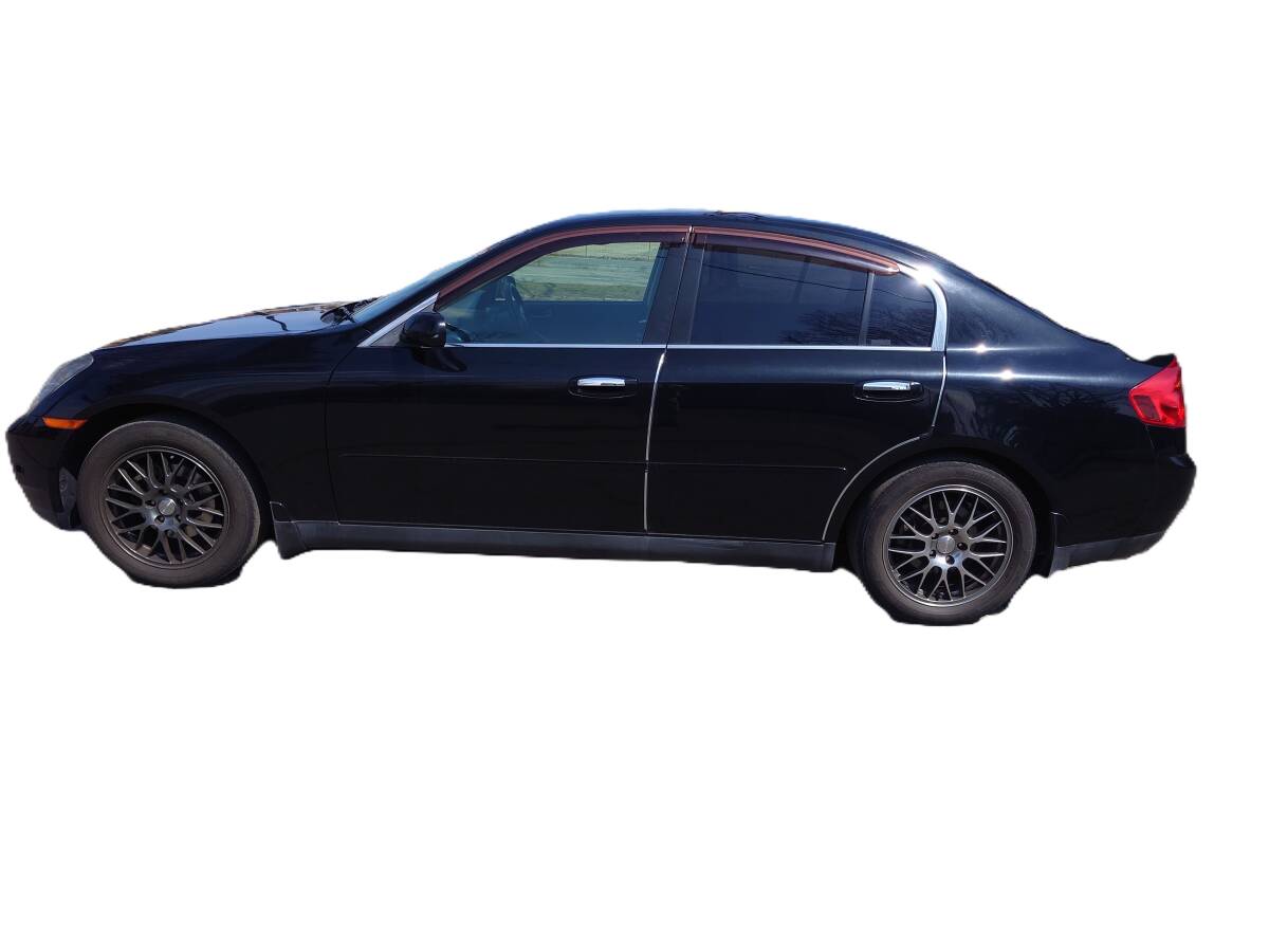 Yahoo!オークション - 日産 スカイライン V35 350GT 6MT 74000km