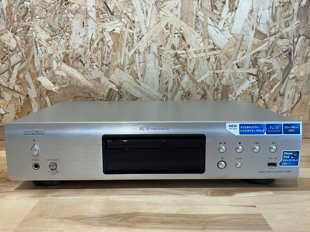 Yahoo!オークション - DENON AL32 PROCESSING DCD-755RE CDプレイヤー ...