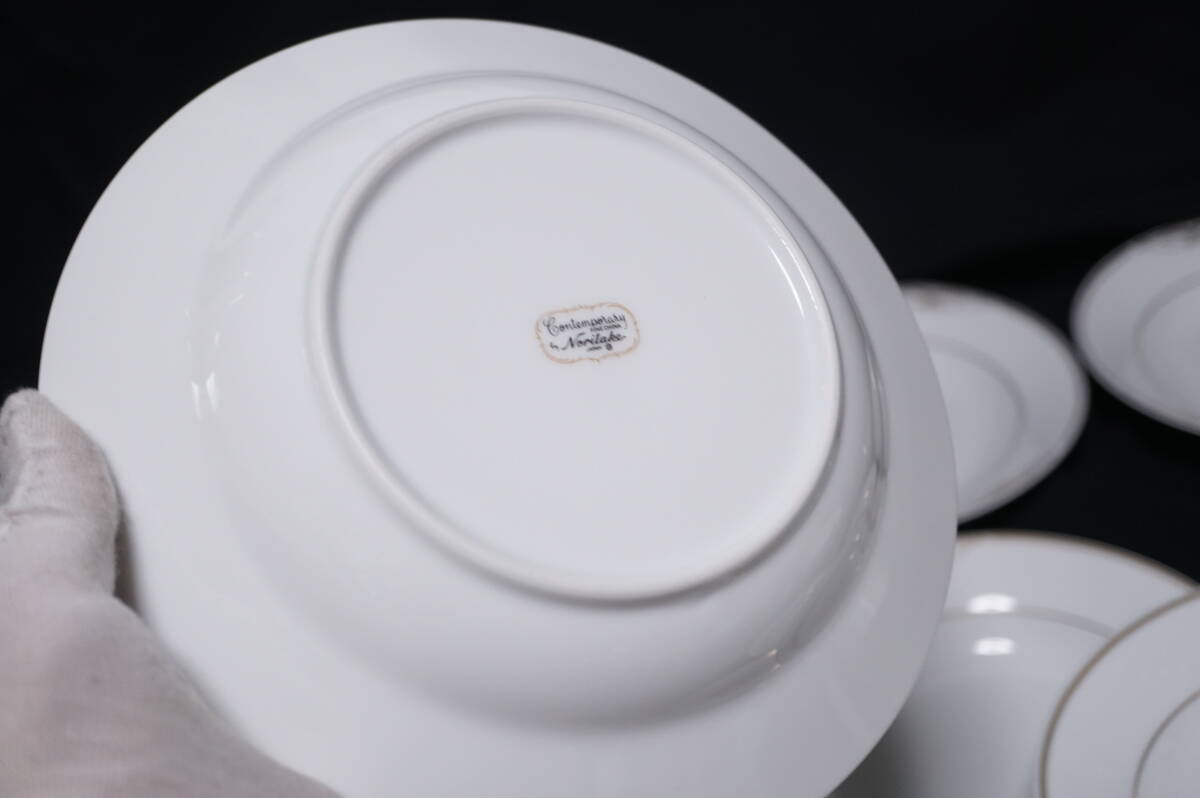 Yahoo!オークション - 【AK8】 ノリタケ スープ皿 パスタカレー皿 15枚...