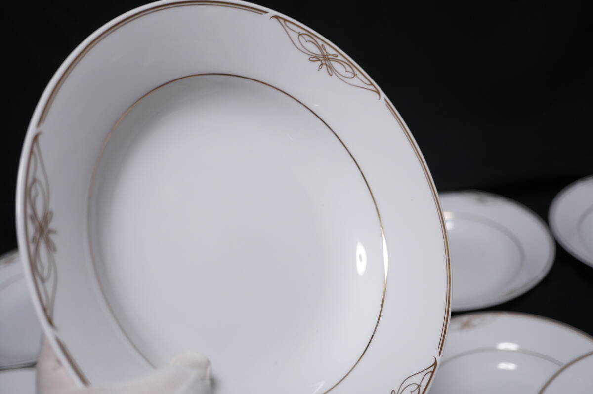 Yahoo!オークション - 【AK8】 ノリタケ スープ皿 パスタカレー皿 15枚...