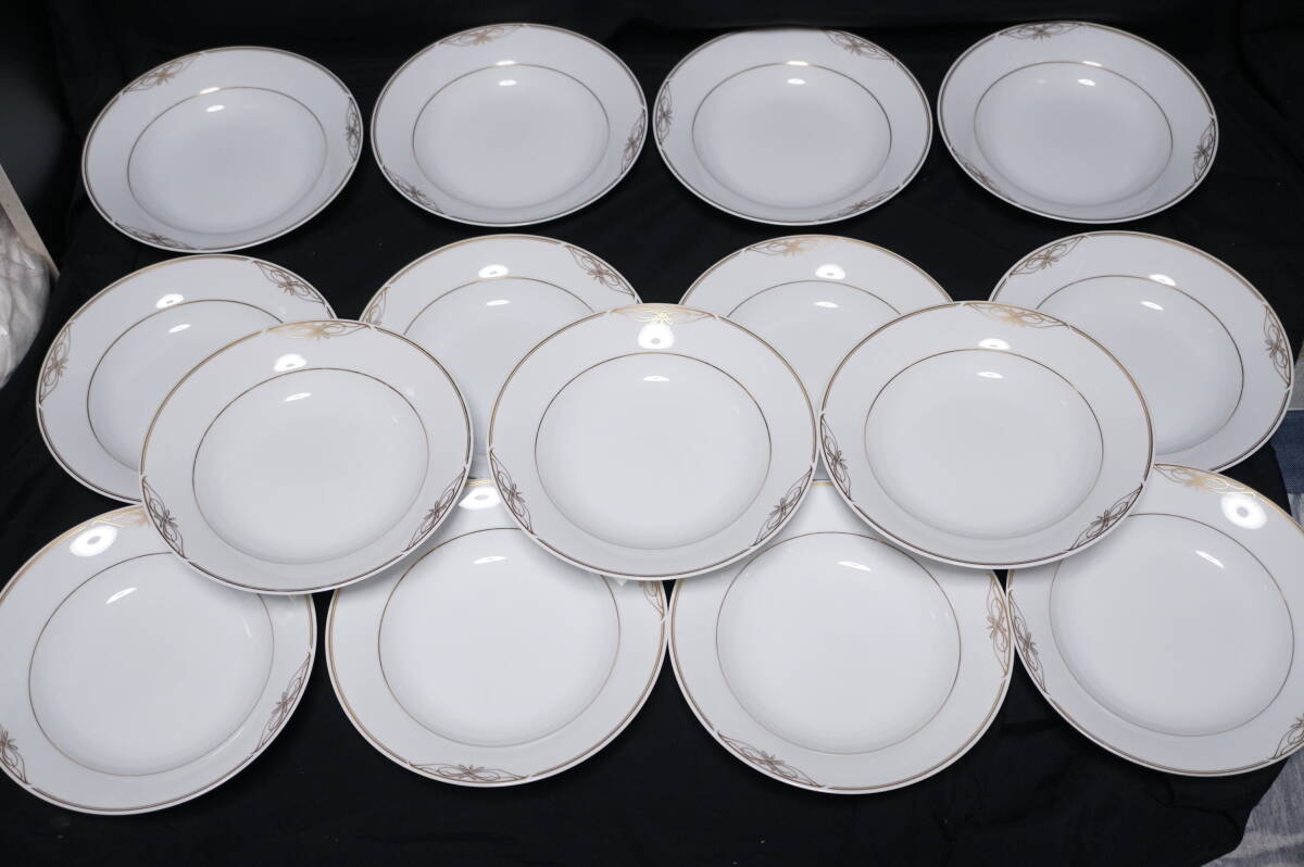 Yahoo!オークション - 【AK8】 ノリタケ スープ皿 パスタカレー皿 15枚...