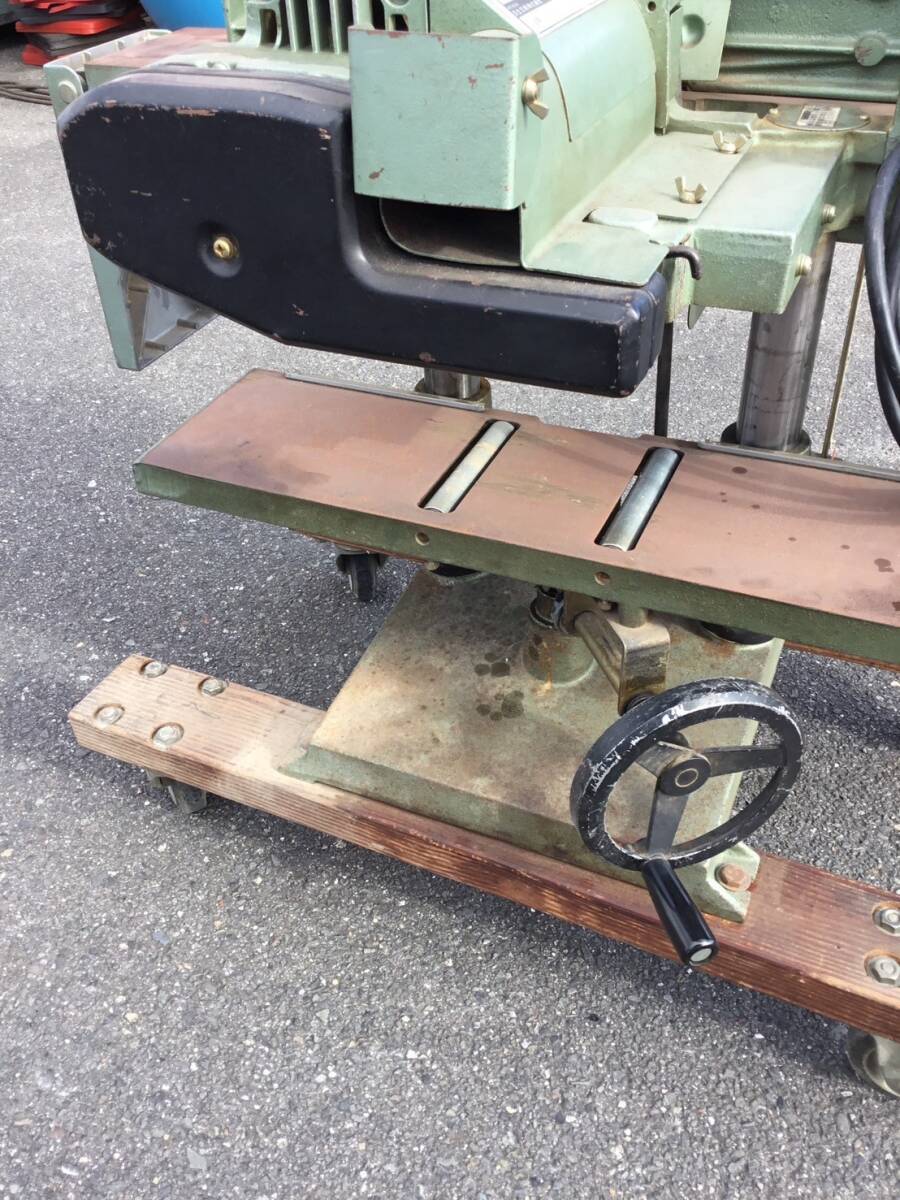 Yahoo!オークション - 【引取限定】日立 自動かんな盤 F-505B ITBM99FY...