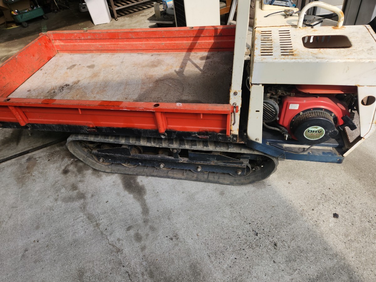 Yahoo!オークション - 筑水クローラ運搬車BFK803