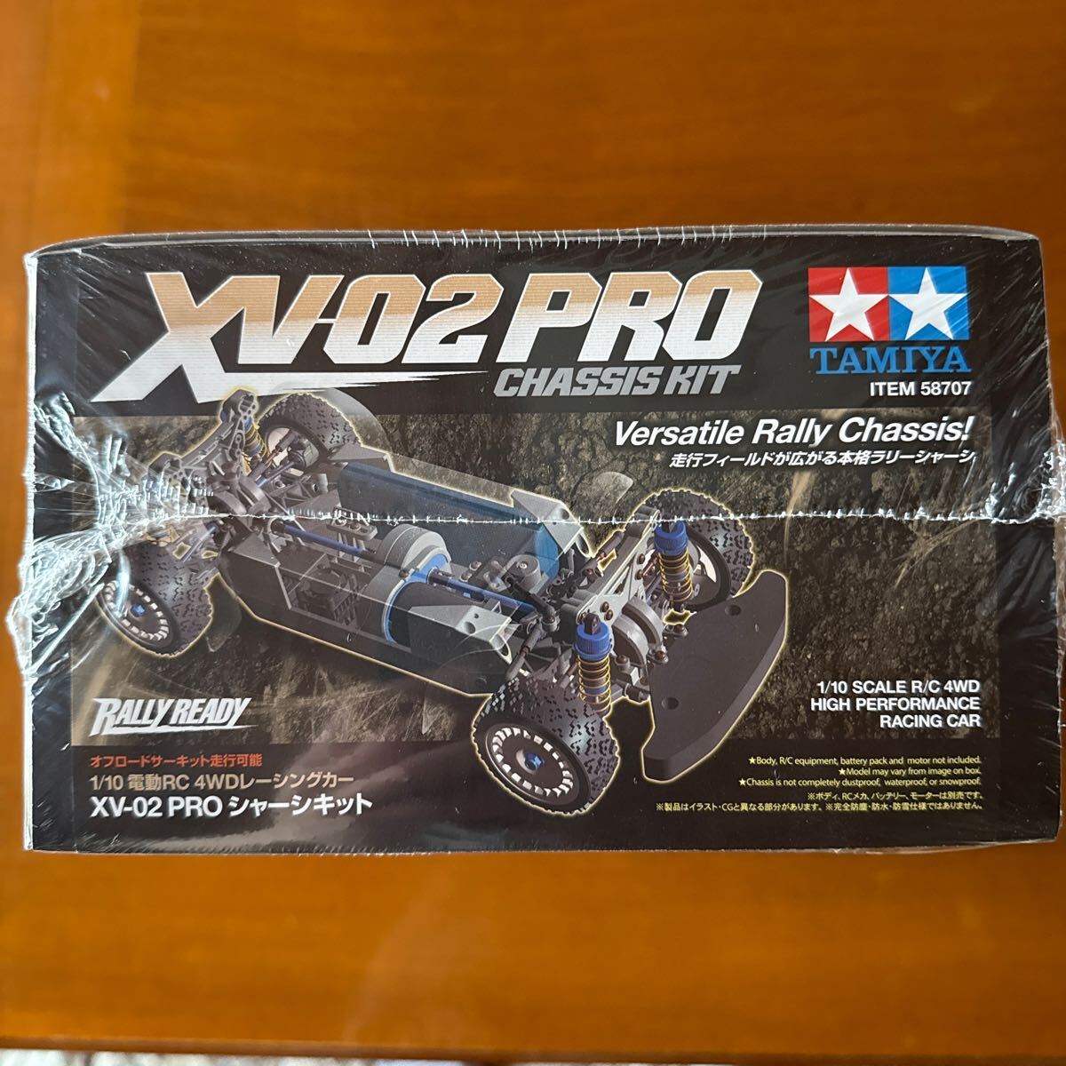 Yahoo!オークション - タミヤ1/10RC XV-02 PRO シャーシキット 未組立