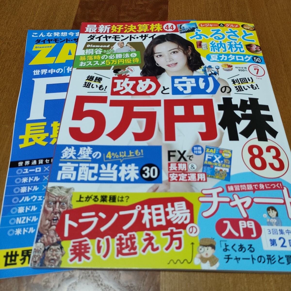 Yahoo!オークション - ダイヤモンドZAI（ザイ） 2025年7月号 ...