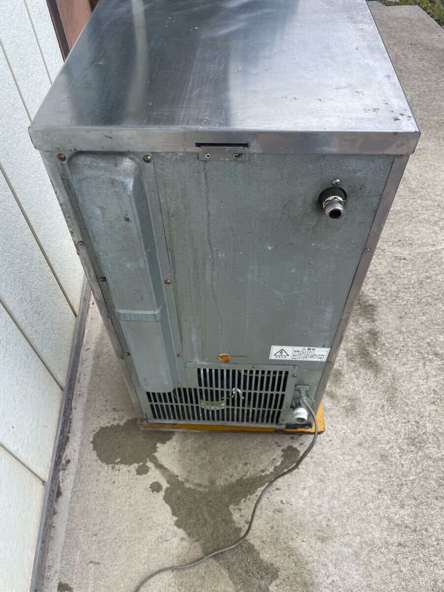 Yahoo!オークション - メンテナンス済み ホシザキ製氷機IM-25L-1 売り...