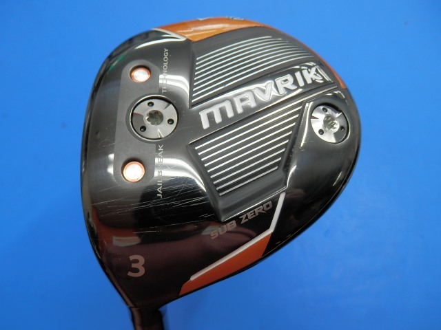 Yahoo!オークション - 即決 Q07 中古良品 キャロウェイ マーベリッ...