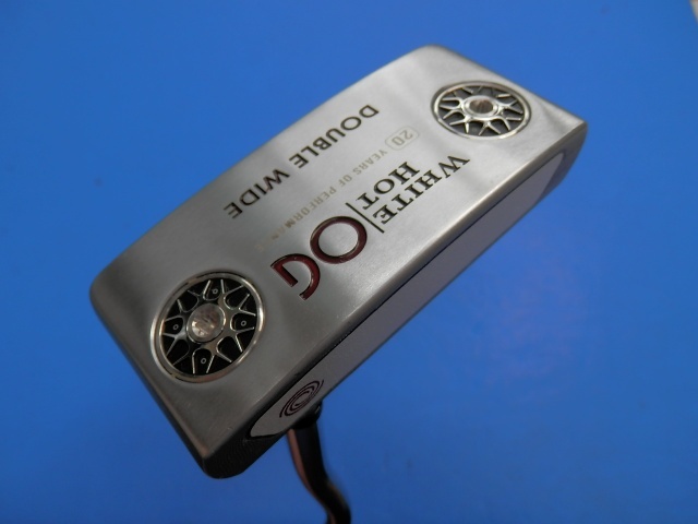 Yahoo!オークション - 即決 Q48 オデッセイ ホワイトホット OG ダ...