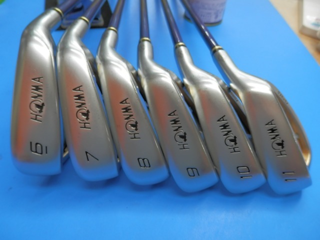 Yahoo!オークション - 即決 Q53 中古良品 三つ星 ホンマ ベレス I...