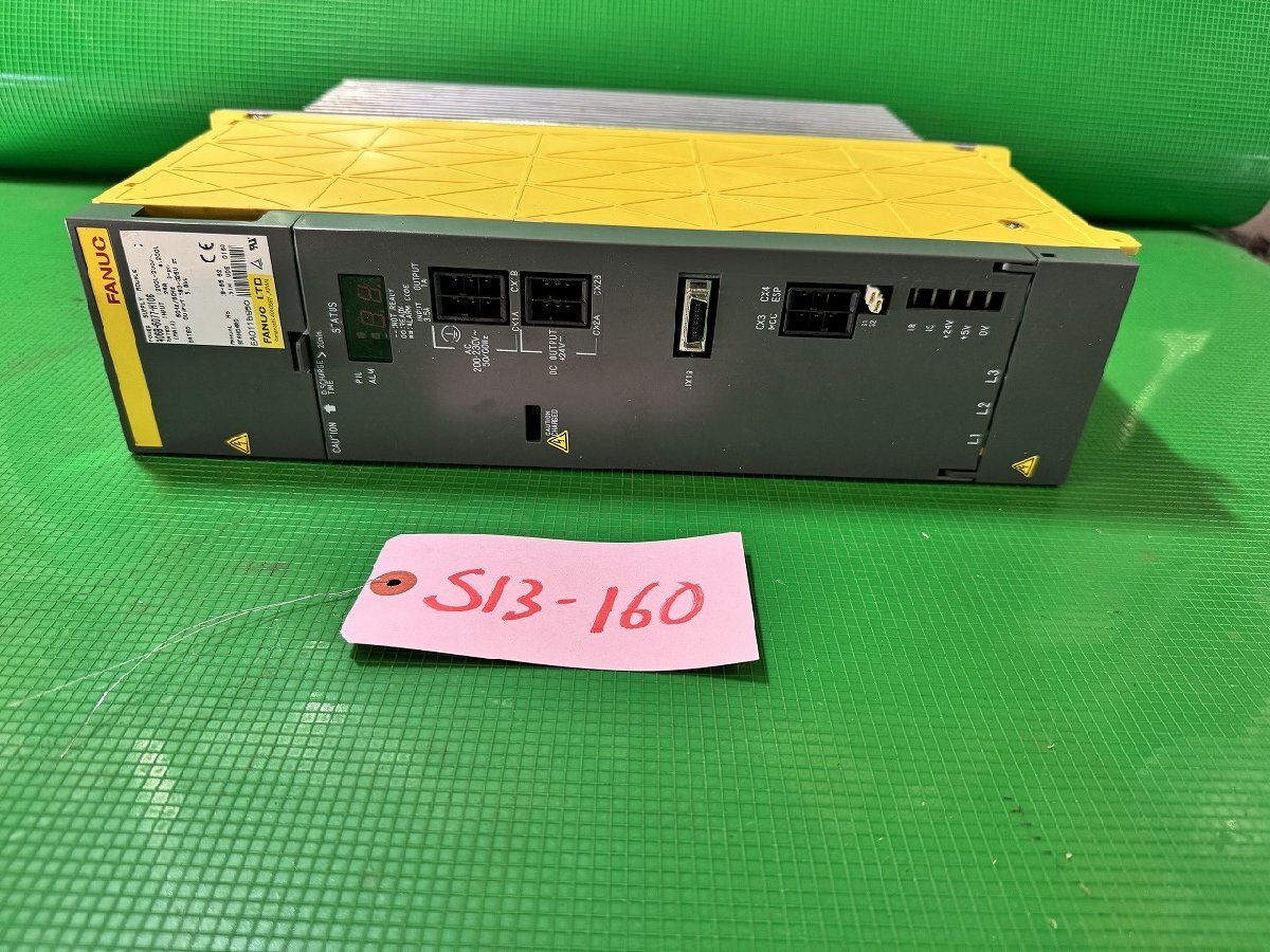 Yahoo!オークション - FANUC サーボアンプ A06B-6077-H106