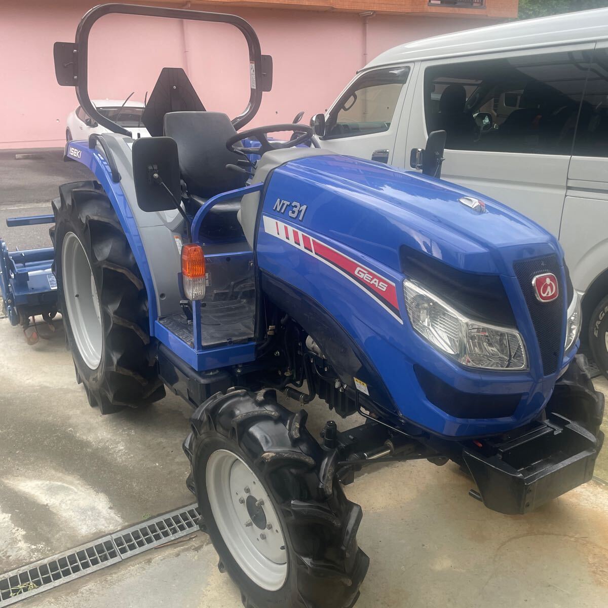 Yahoo!オークション - イセキNT31-U 約390h 美品