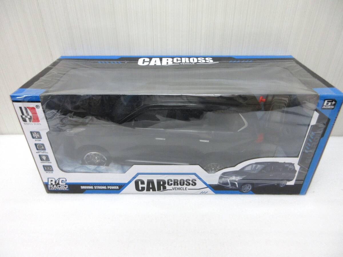 Yahoo!オークション - 未使用 CAR CROSS VEHICLE 1 12 RC CAR エルエッ...