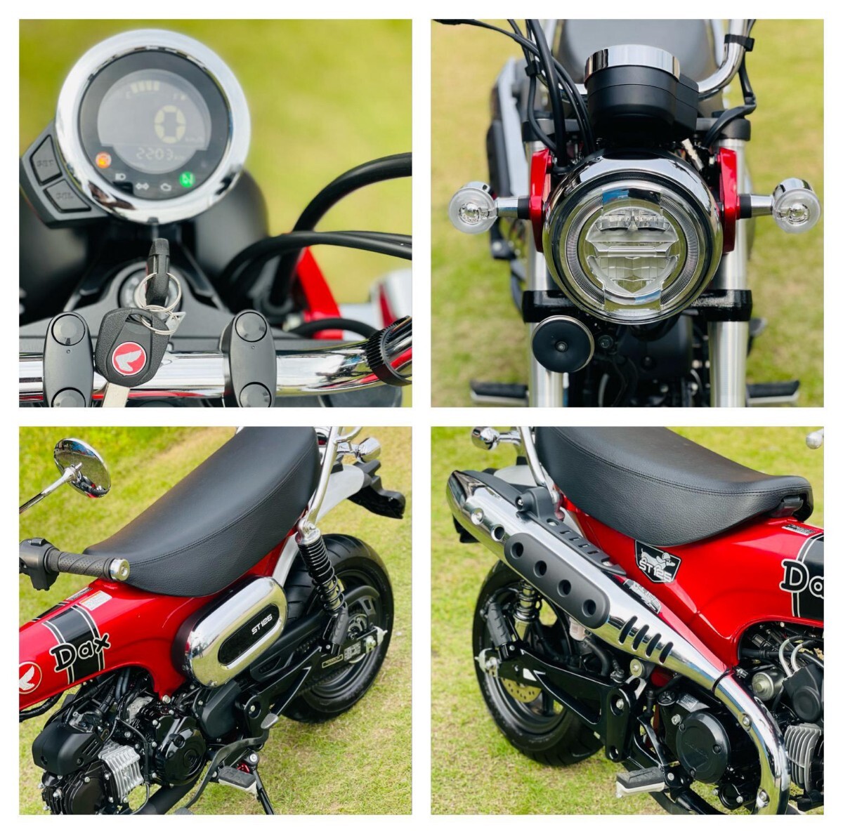 Yahoo!オークション - バイク ホンダ ダックス125 HONDA DAX ST125 JB0...