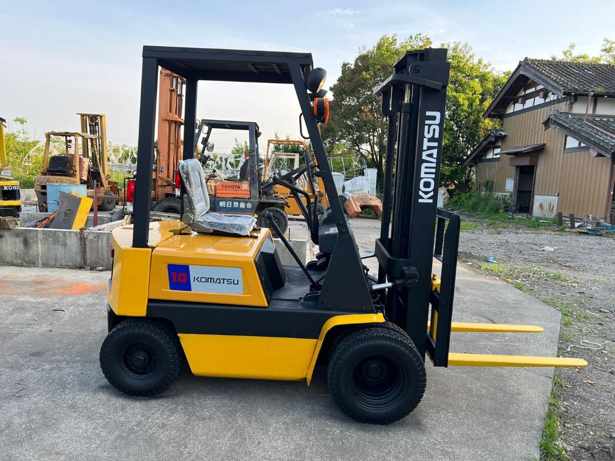Yahoo!オークション - 小松 フォークリフトFG10-12 (FORKLIFT) 【茨城...