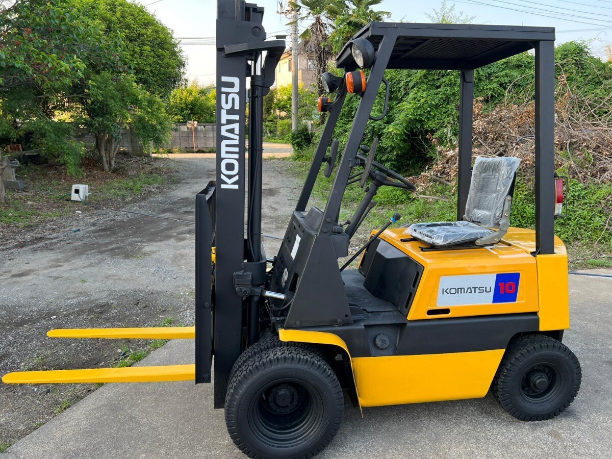 Yahoo!オークション - 小松 フォークリフトFG10-12 (FORKLIFT) 【茨城...
