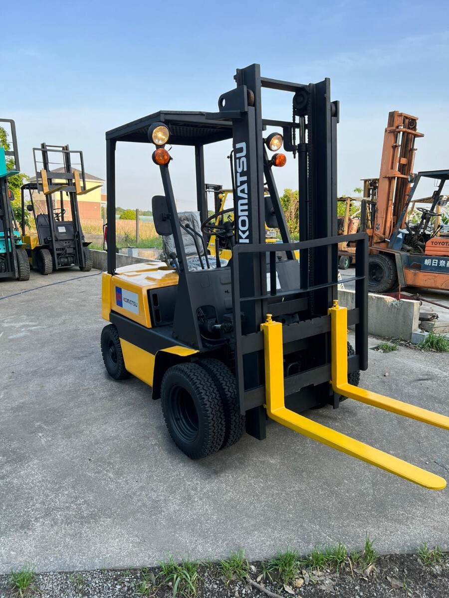 Yahoo!オークション - 小松 フォークリフトFG10-12 (FORKLIFT) 【茨城...