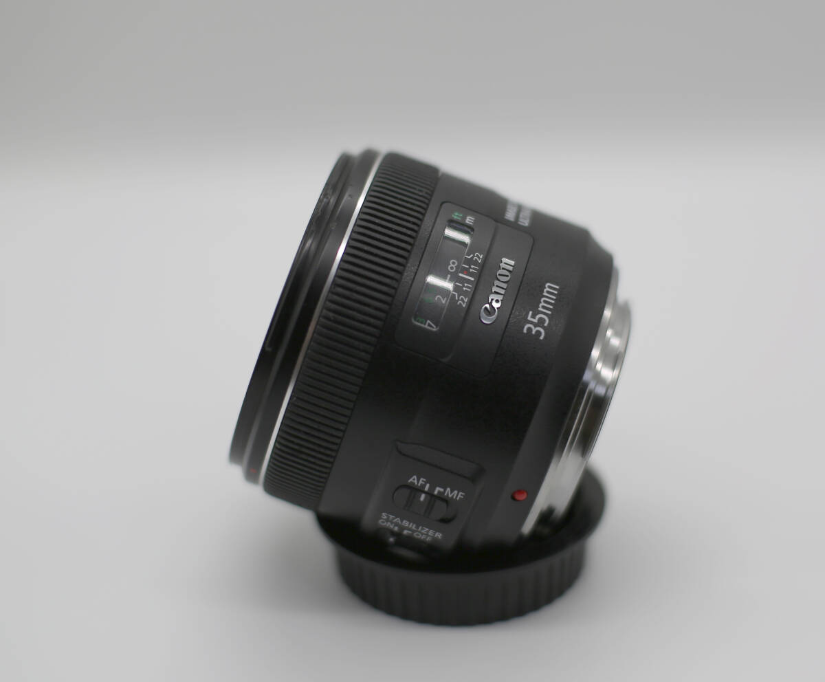 Yahoo!オークション - Canon 単焦点レンズ EF35mm F2 IS USM フルサイ...