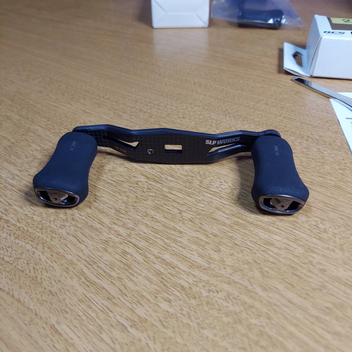 Yahoo!オークション - SLP WORKS RCSB カーボンライトクランクハンドル...