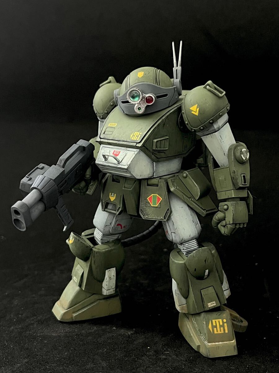 Yahoo!オークション - wave1/35 ボトムズ マーシィドッグST版 改修塗装...