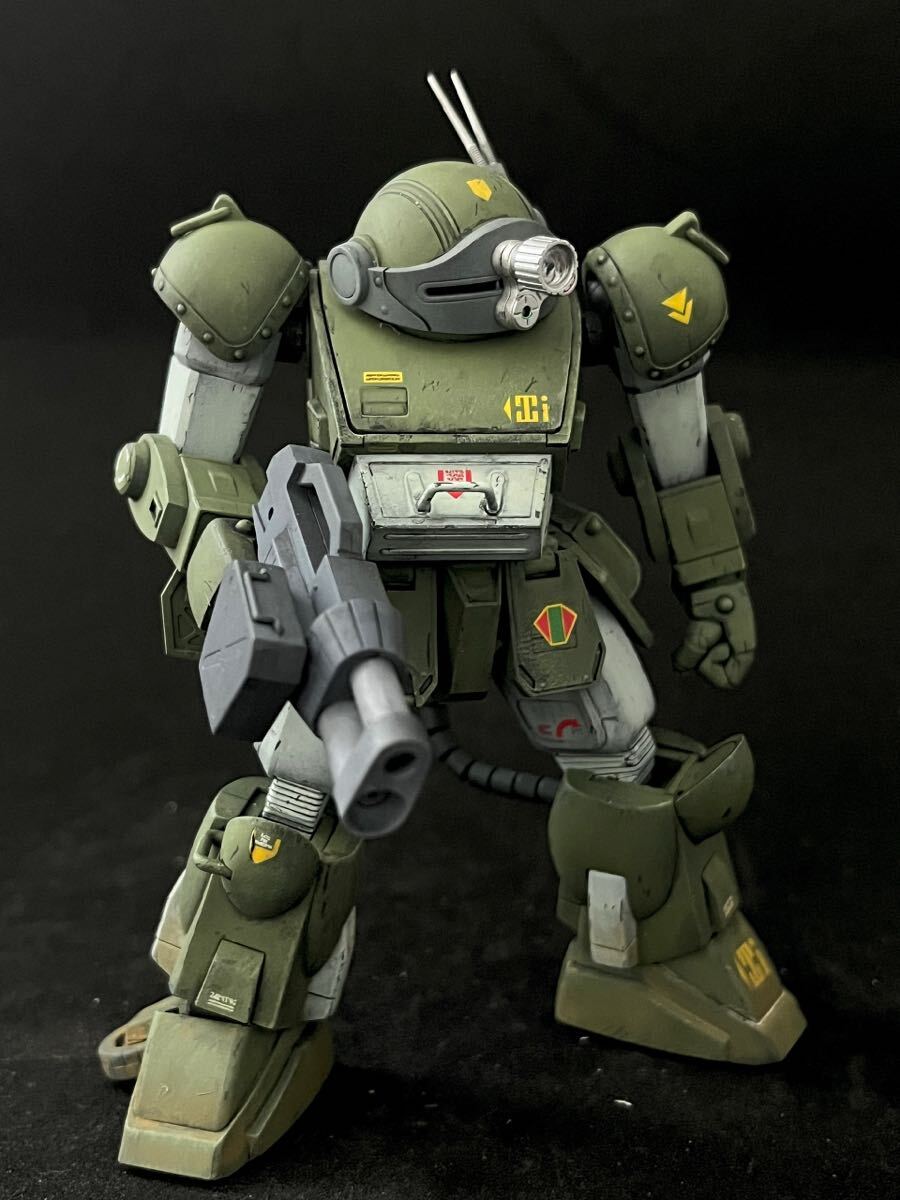 Yahoo!オークション - wave1/35 ボトムズ マーシィドッグST版 改修塗装...