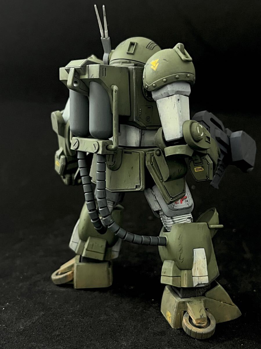 Yahoo!オークション - wave1/35 ボトムズ マーシィドッグST版 改修塗装...
