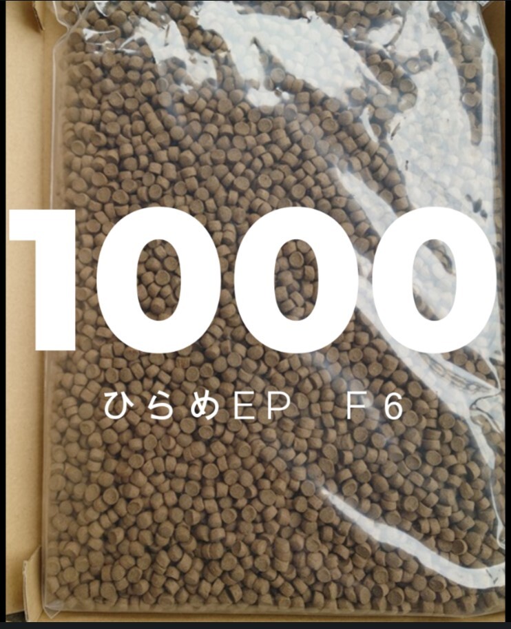Yahoo!オークション - 即発送 ひらめEP F-6 浮上性 1Kg 約6.4mm径 国...