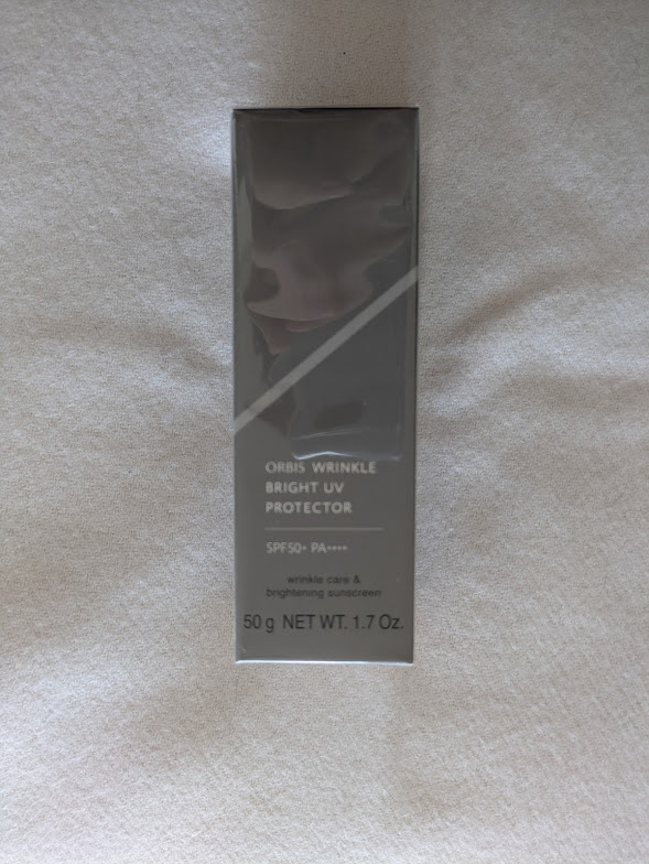 Yahoo!オークション - ORBIS オルビス リンクルブライトUVプロテクター...