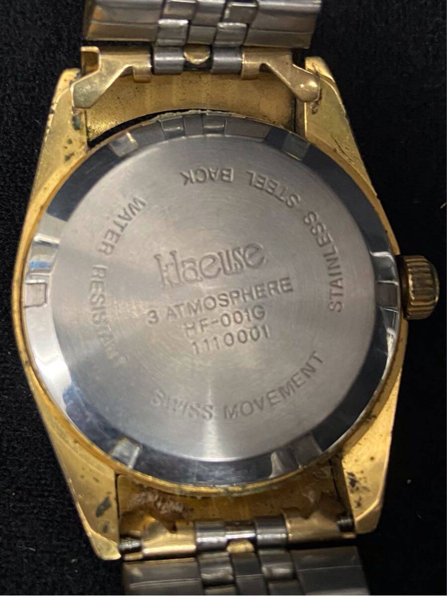 Yahoo!オークション - B12 klaeuse クロイゼ DATE QUARTZ HF-001G ゴー...