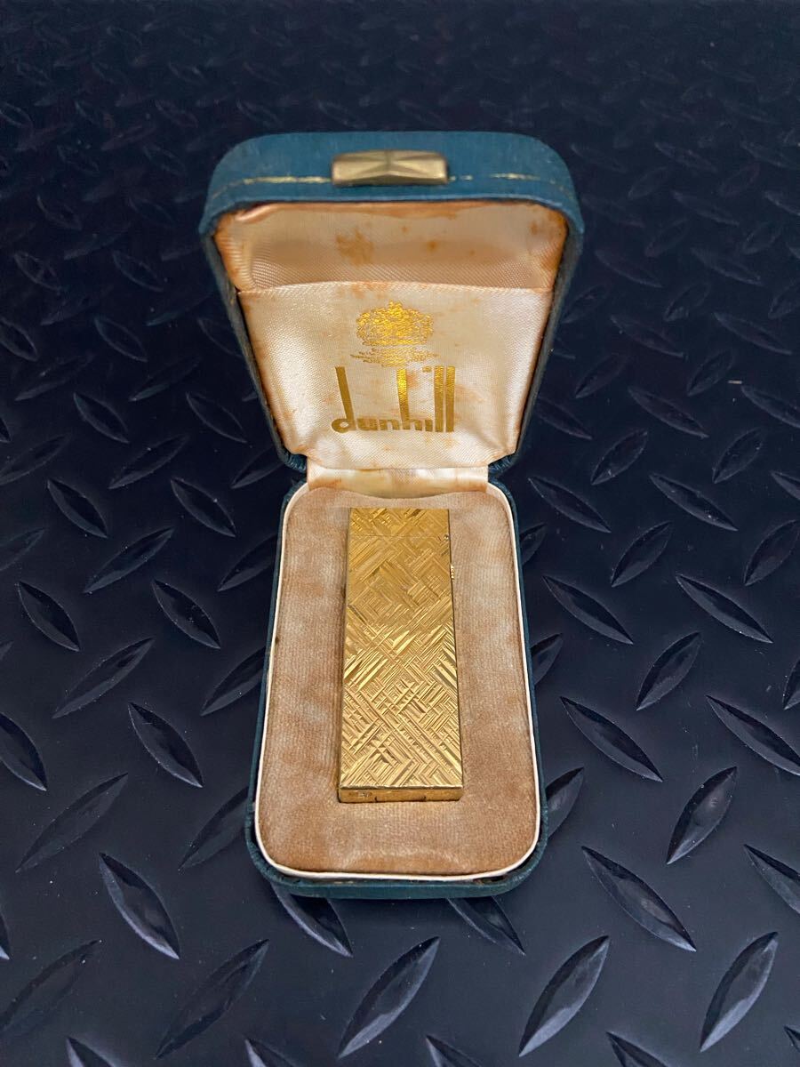 Yahoo!オークション - A148 Dunhill ダンヒル ローラー ガスライター ...