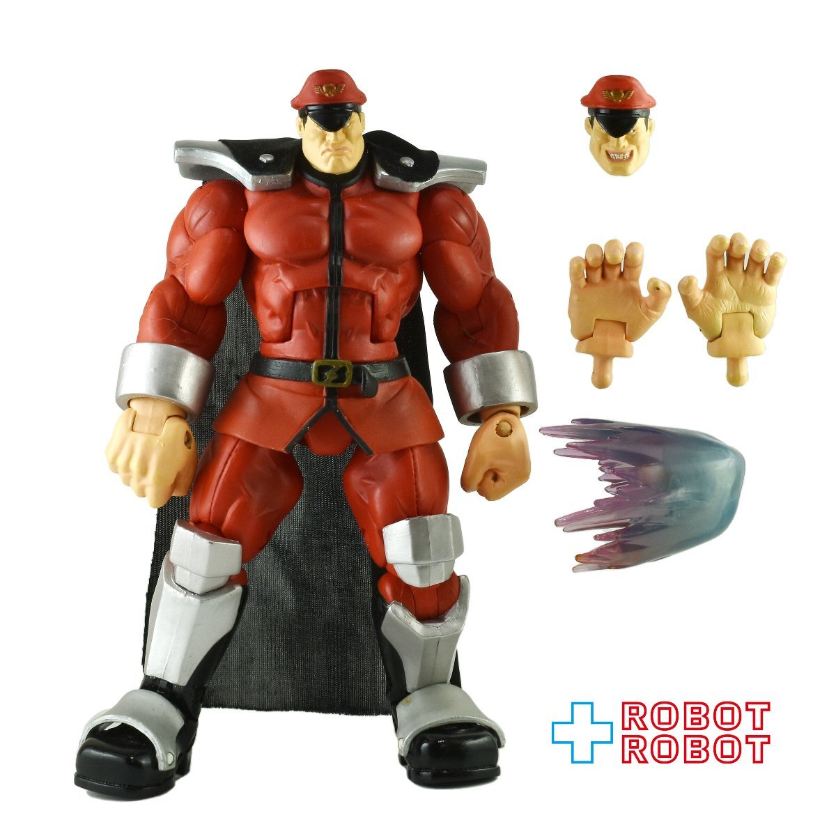 Yahoo!オークション - SOTA TOYS ストリートファイターⅡ ベガ アクシ...