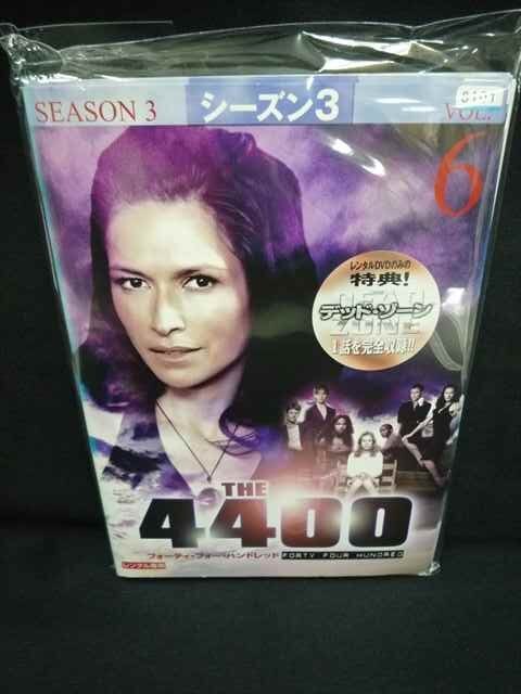 Yahoo!オークション - ys0160 レンタルUP＃DVD THE 4400 シーズン3 全6...
