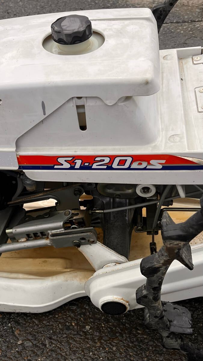 Yahoo!オークション - 埼玉発 クボタ 歩行田植機 S1-20DS 2条 4馬力 ク...