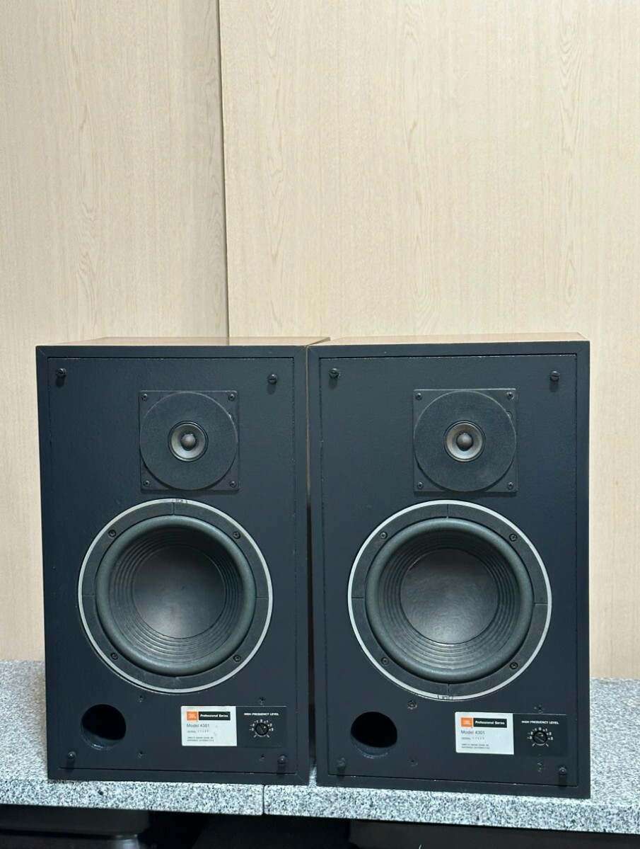 Yahoo!オークション - JBL 4301 アルニコ エッジ交換済み 動作品