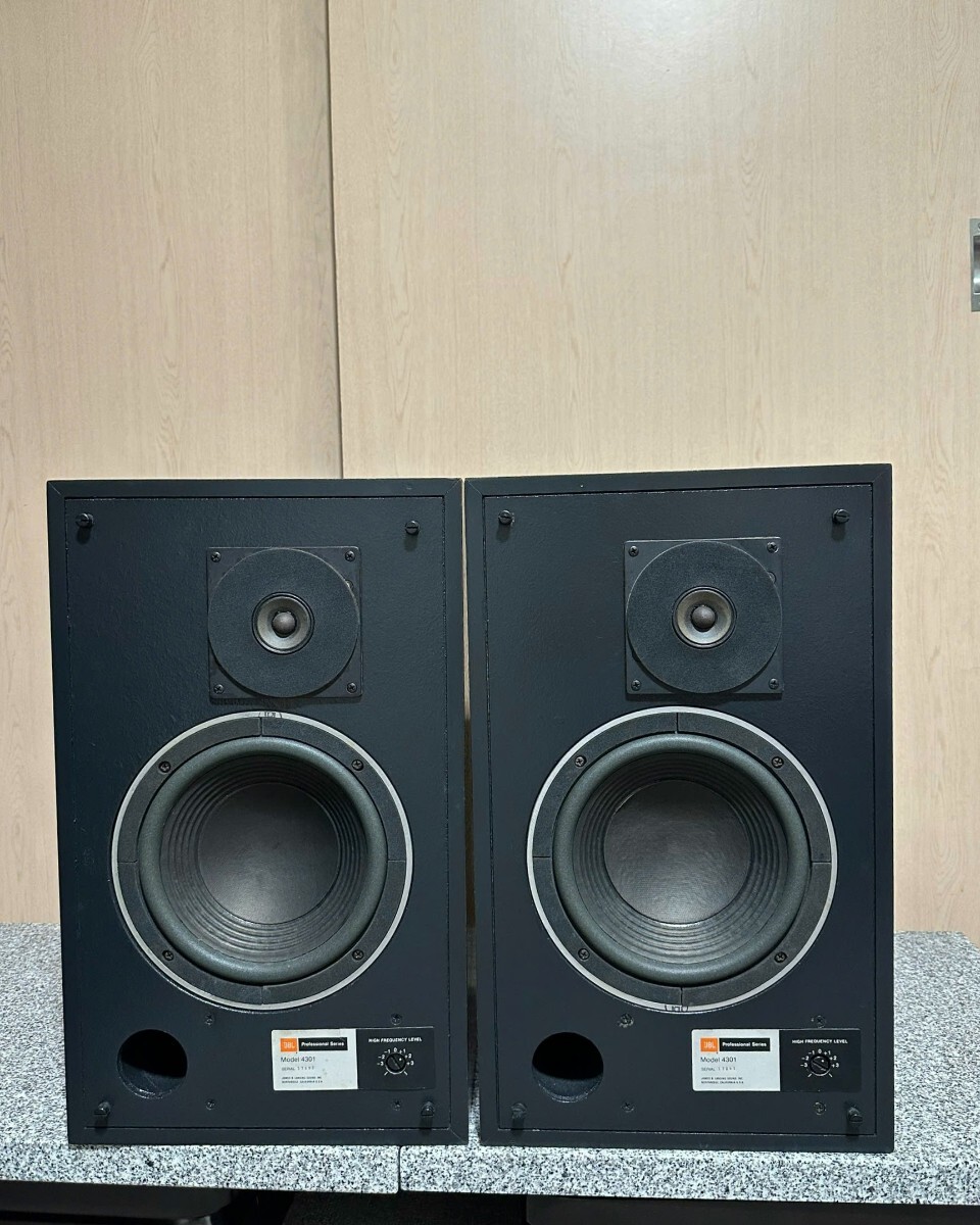Yahoo!オークション - JBL 4301 アルニコ エッジ交換済み 動作品